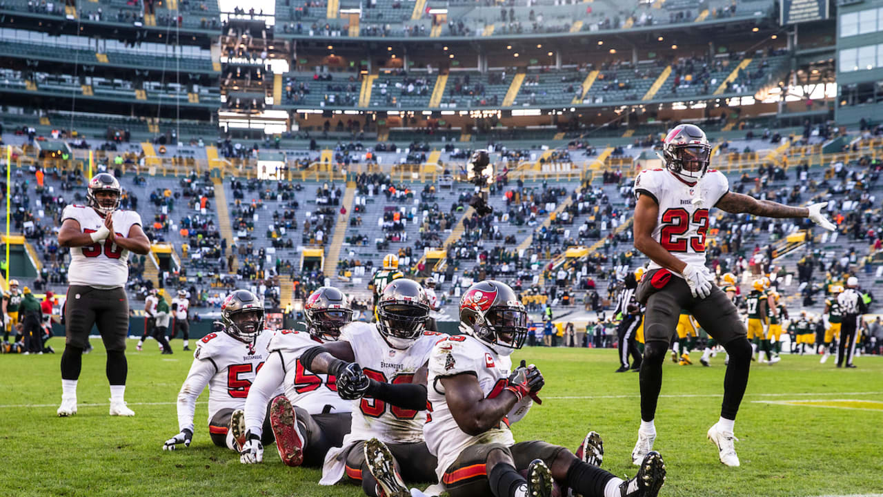 Key Moments from Bucs vs. Packers | NFC Championship Game Photos