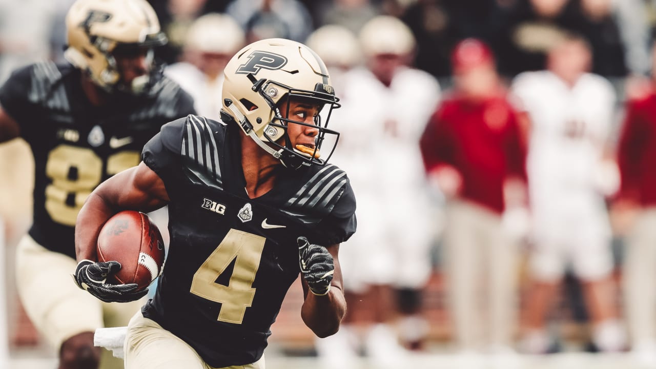 Cardinals Second-Round Pick: Purdue WR Rondale Moore