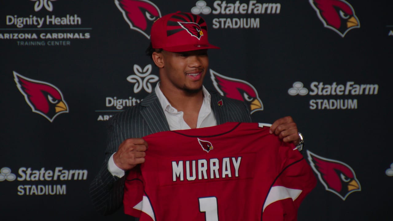 Cardinals Introduce No. 1 Overall Pick Kyler Murray
