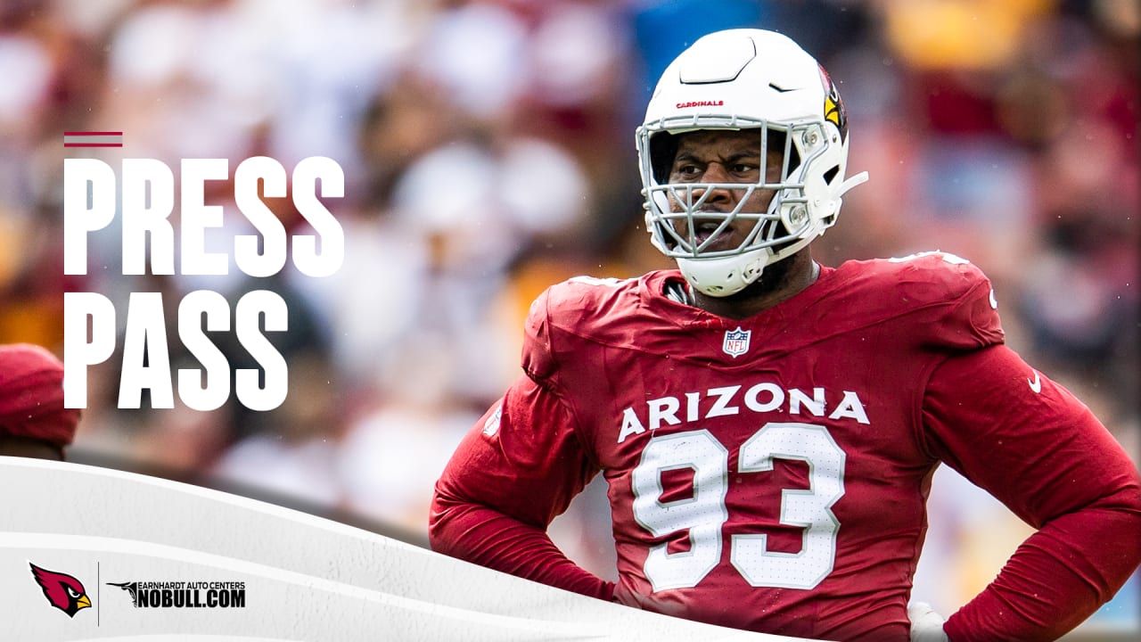 Jonathan Ledbetter Speaks With The Media Ahead Of Week 3 vs Cowboys