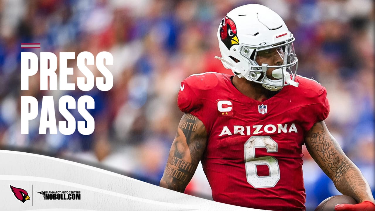 James Conner Speaks About Getting Involved In The Passing Game, Trey ...