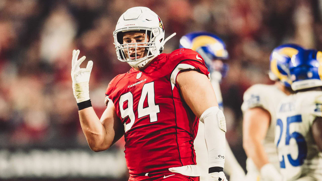 Allen Drops Stafford On Third Down