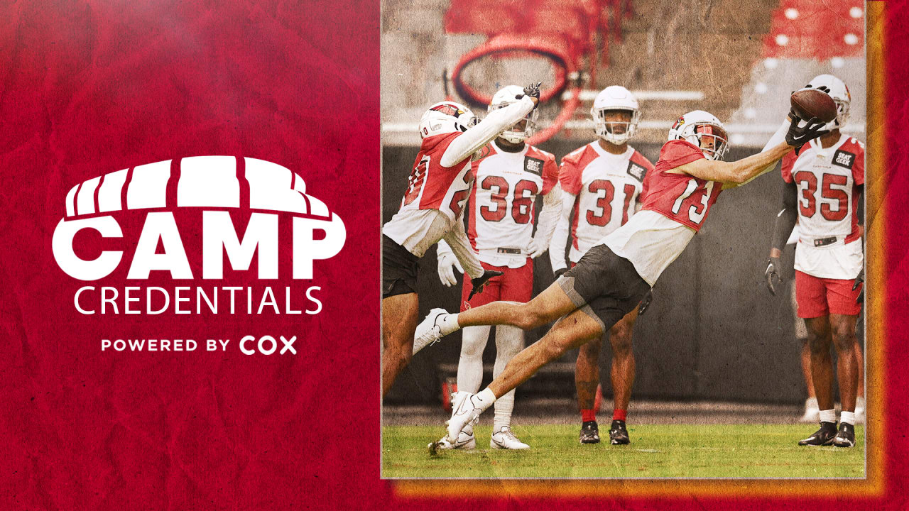 Camp Credentials - Wide Receivers