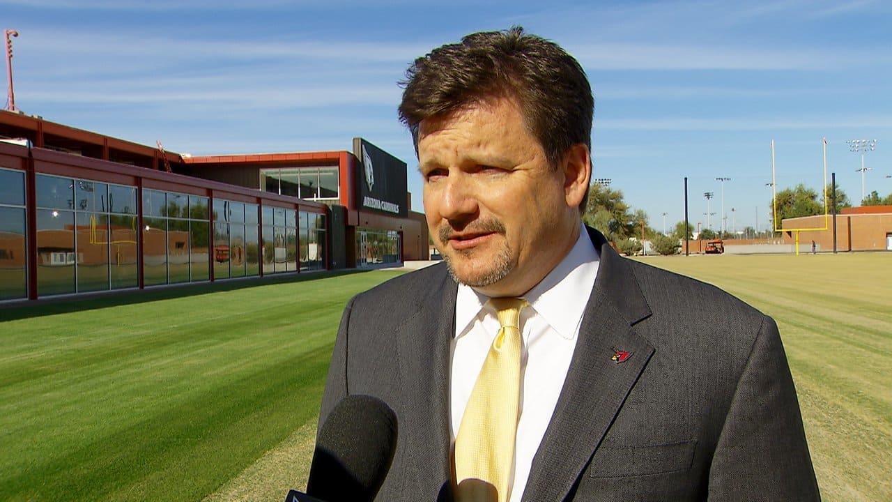 Michael Bidwill on Fitzgerald deal