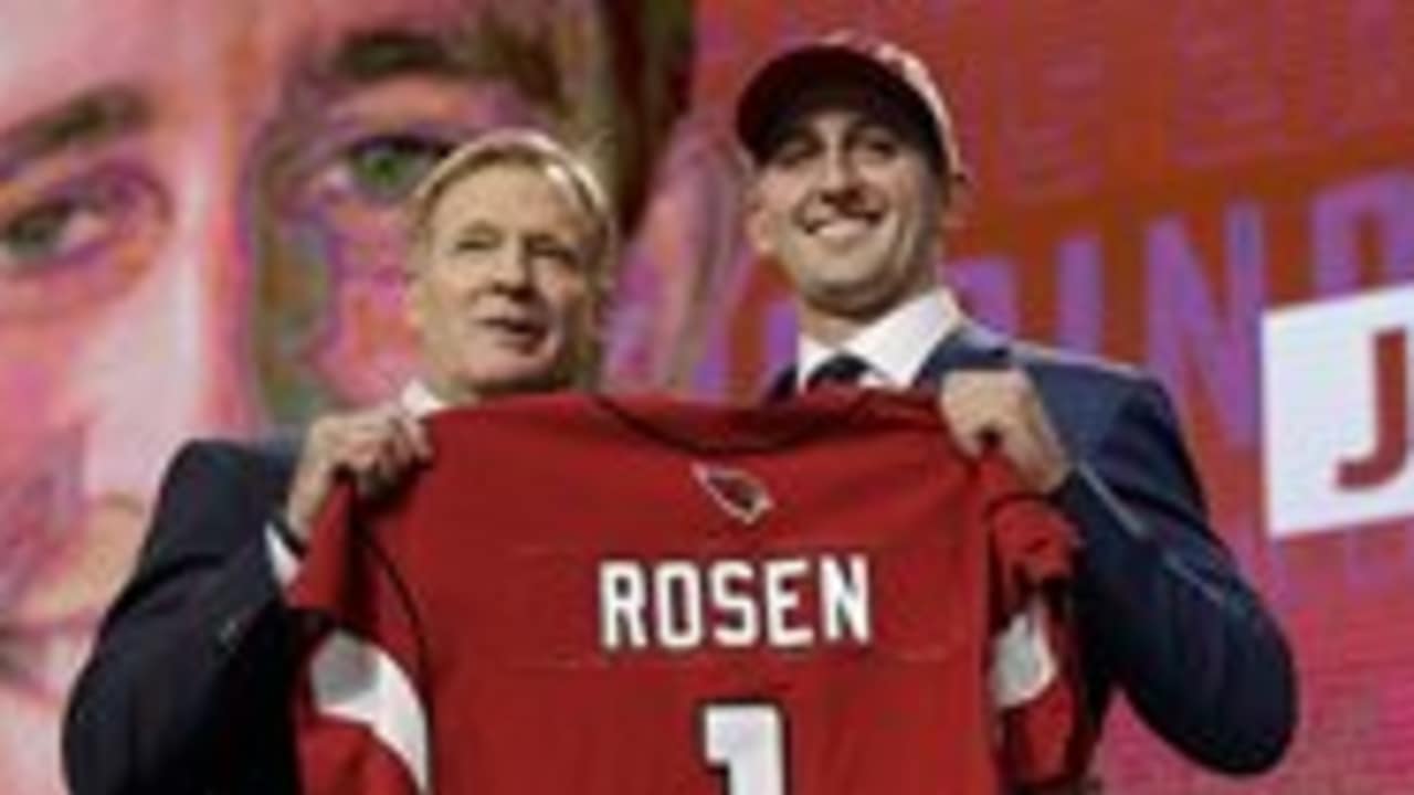 Cardinals Draft Their Quarterback: Josh Rosen