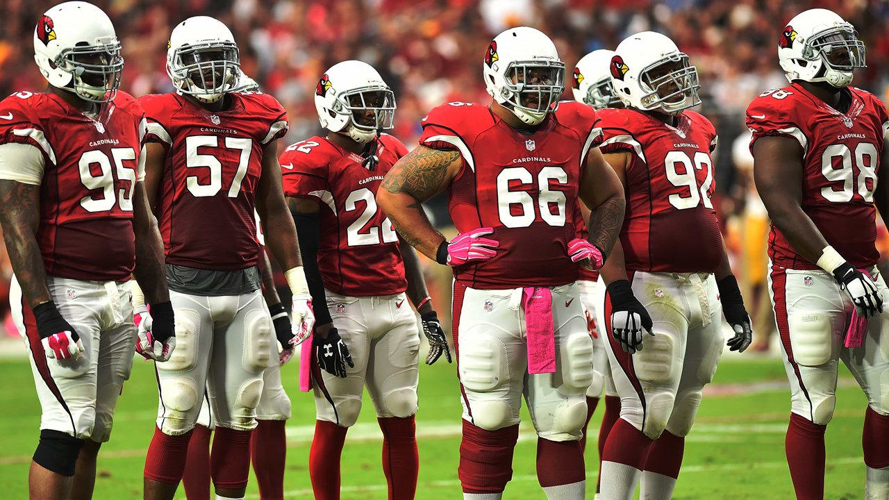 Garrett on facing Cardinals tough run defense