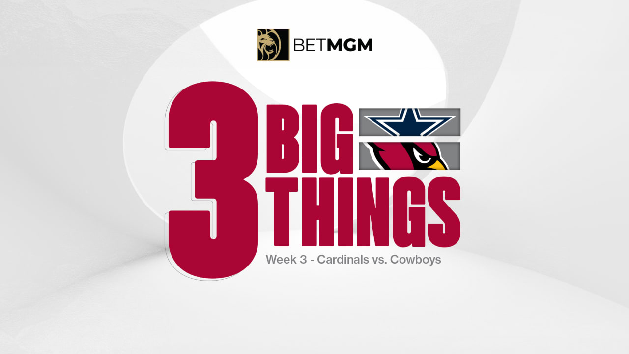 Three Big Things: Cowboys Week