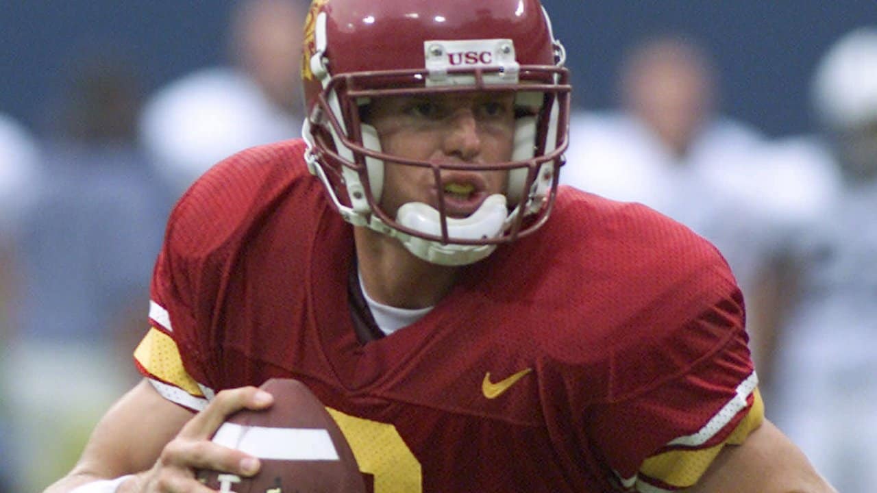 Carr reminisces about watching Carson Palmer