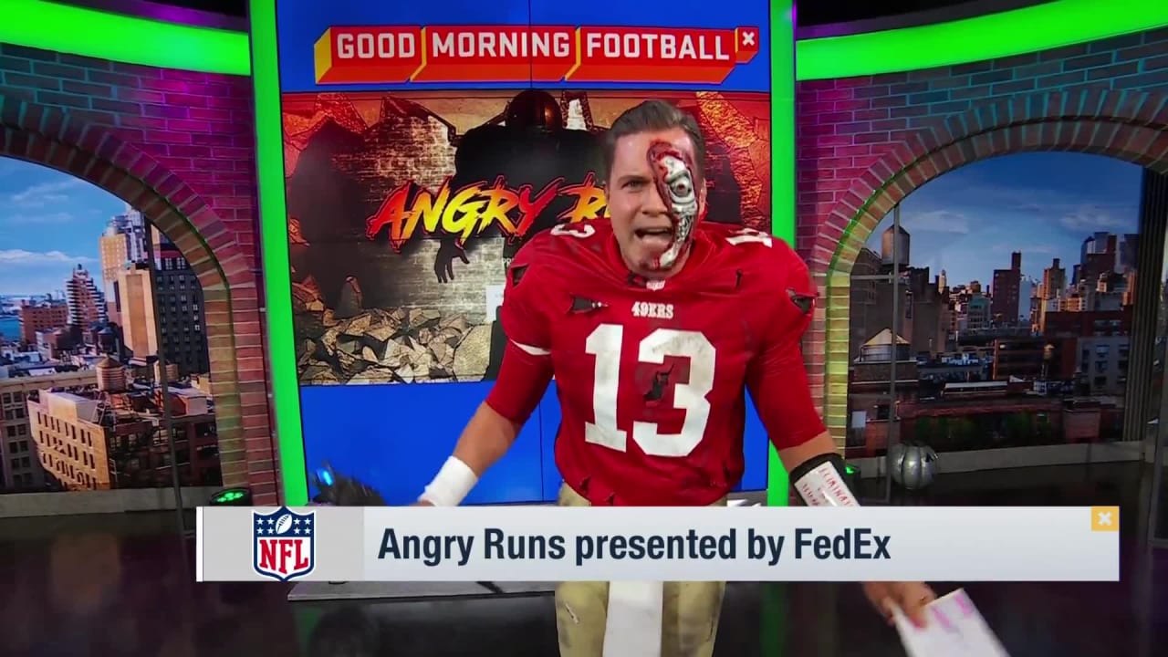 Trey McBride Gets Some 'GMFB' Love For His Angry Run