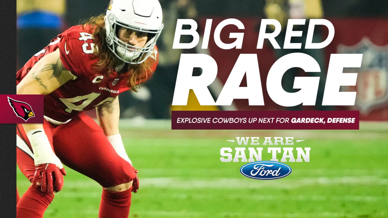 Big Red Rage - Explosive Cowboys Up Next For Gardeck, Defense