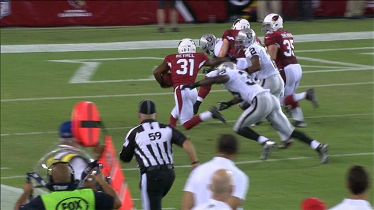 Pre WK 2 Can't-Miss Play: Bethel's block party