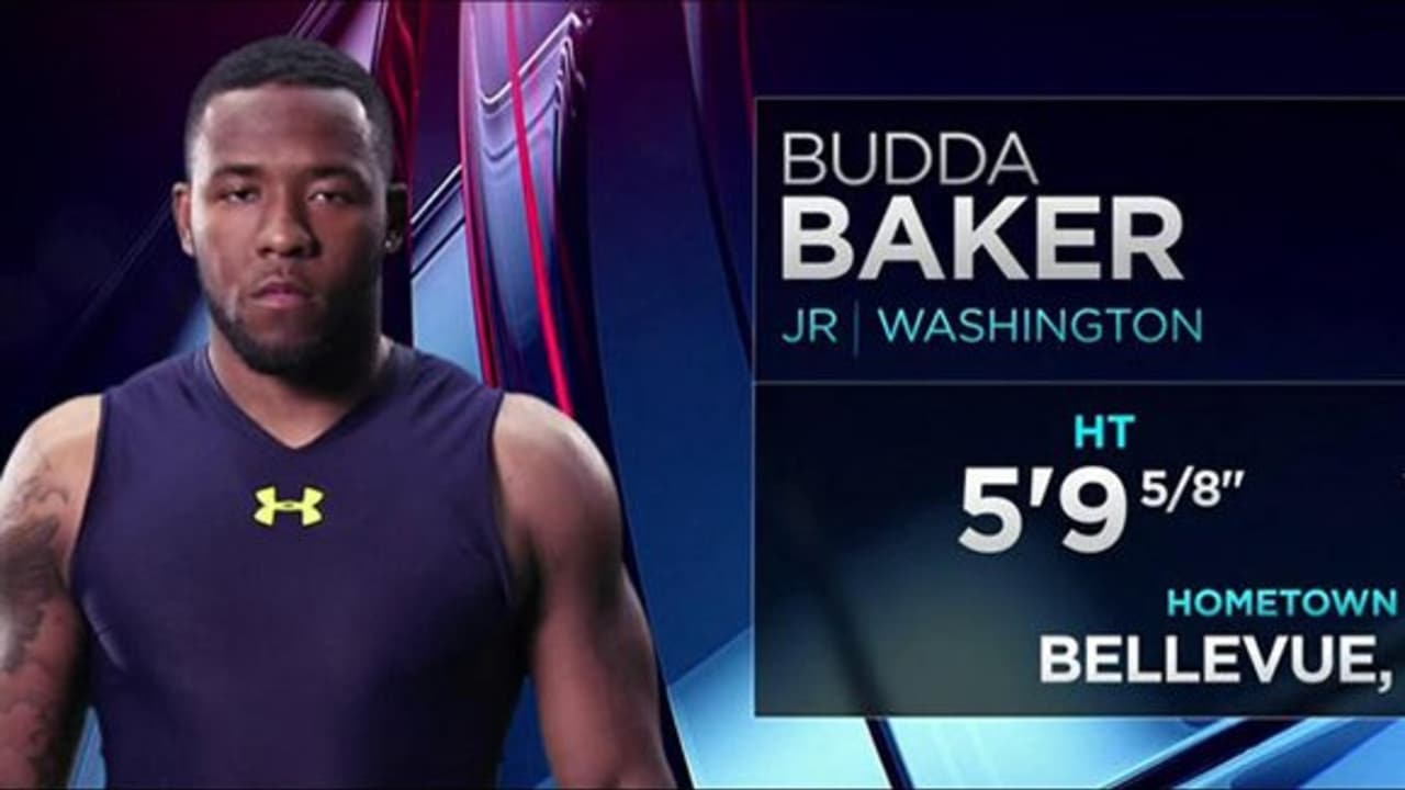 Cardinals' Select Budda Baker No. 36 Overall
