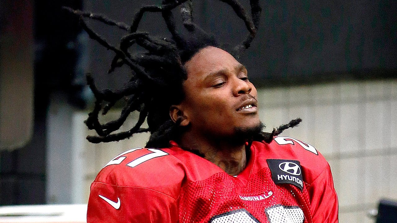 First Look: Chris Johnson's #CardsCamp debut