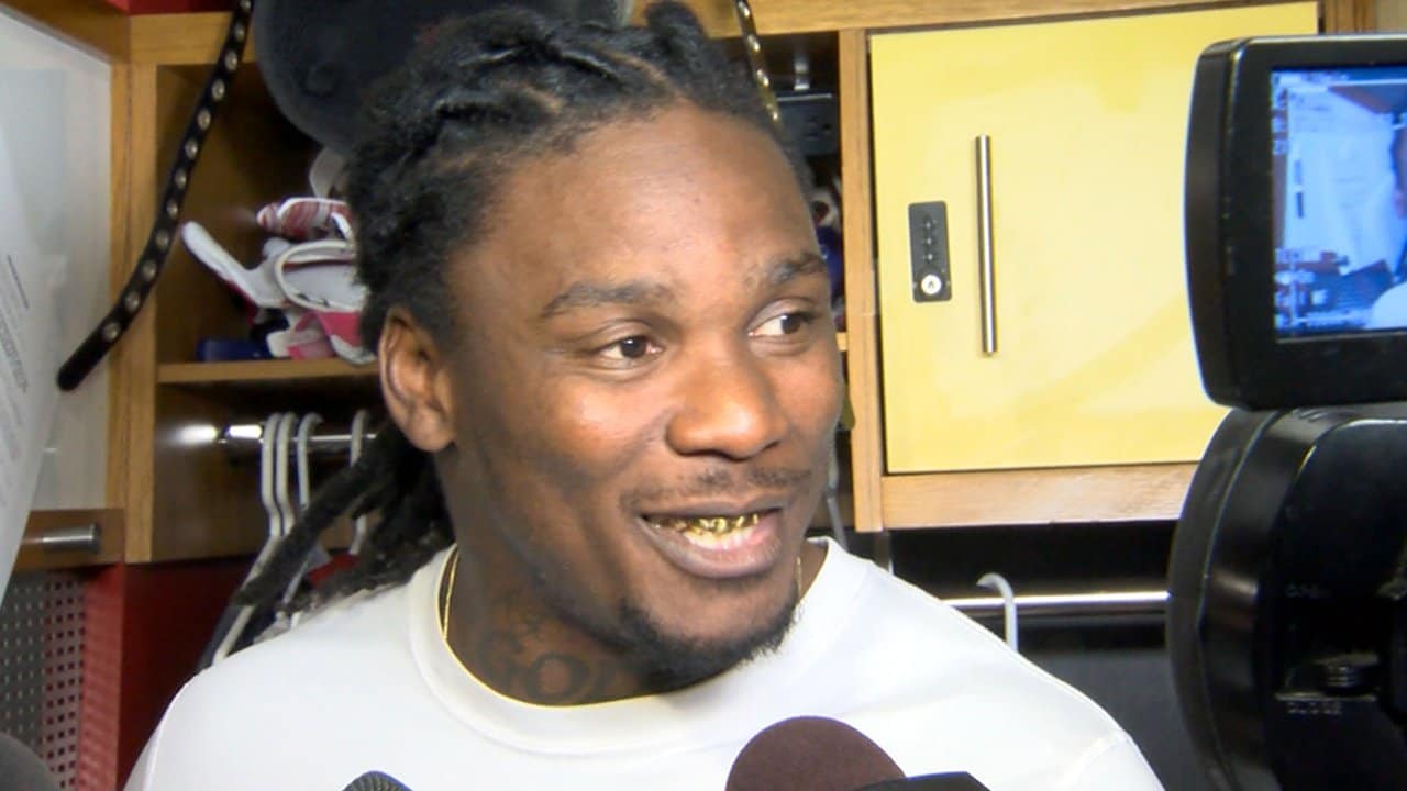 Johnson says this game will be 'won up front'