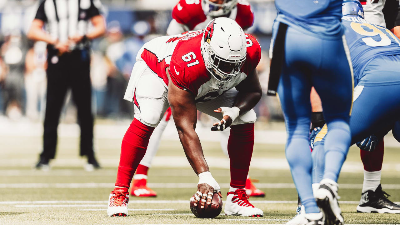 Cardinals open practice window for center Rodney Hudson, who remains on IR