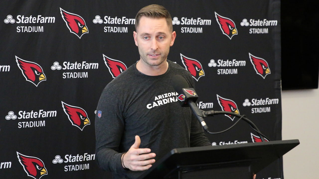 Kingsbury Introduces Offensive Coaching Staff