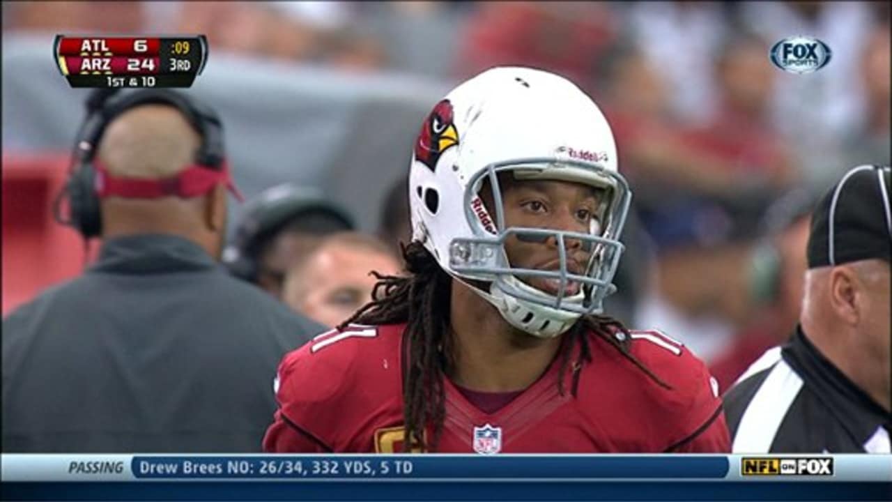 Larry Fitzgerald youngest to 800 receptions