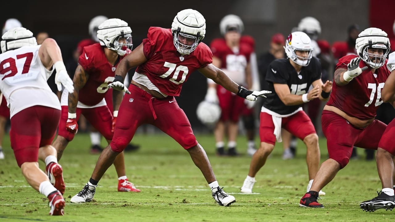 Paris Johnson Jr. is the rare Cardinals offensive lineman first-round ...
