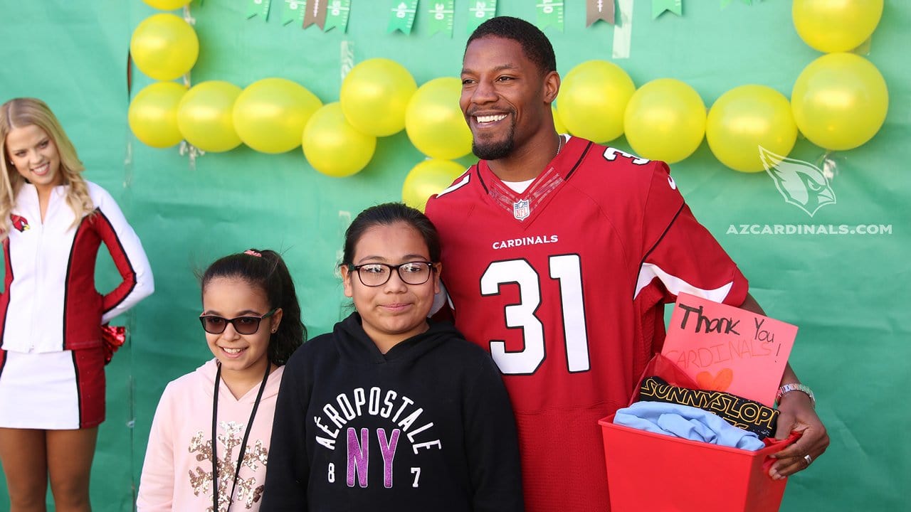 David Johnson Runs Through Bullying