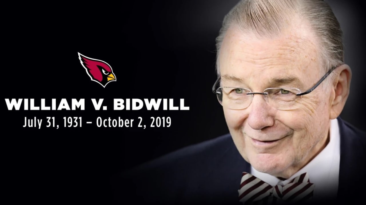 Cardenales lamentan el fallecimiento de su propietario Bill Bidwill