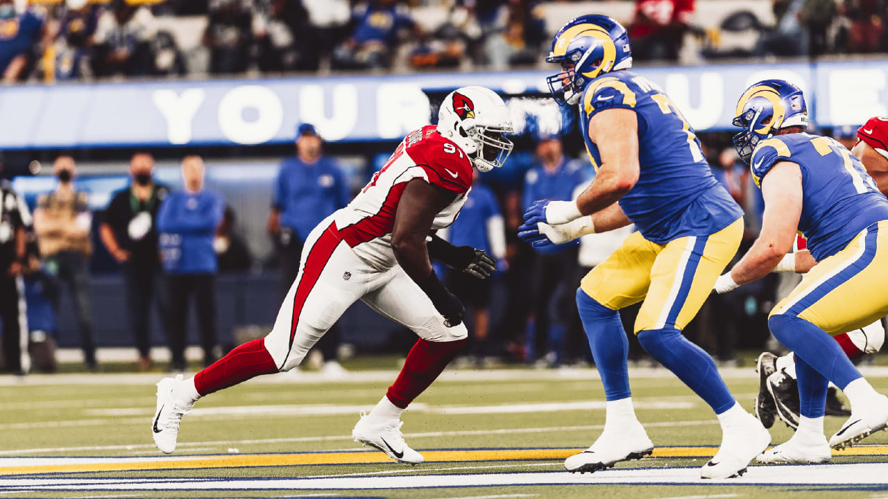 Cardinals Re-Sign Defensive Lineman Michael Dogbe