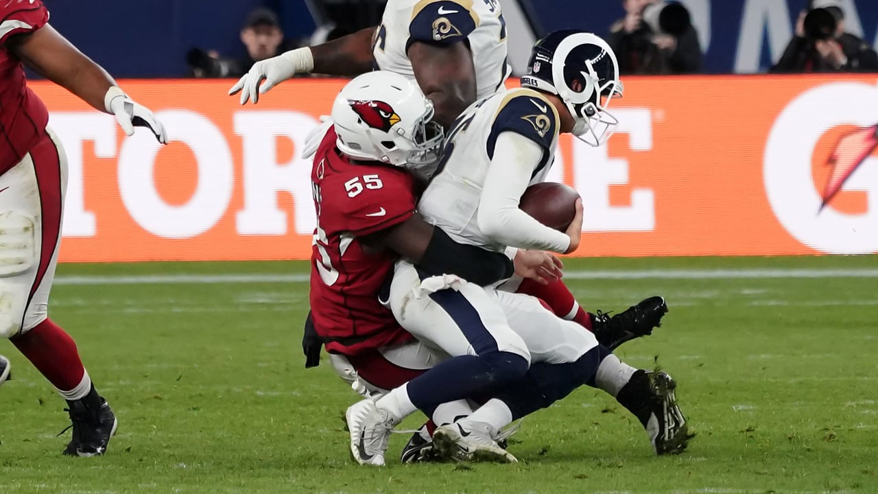 Children - And Sister - Foremost In Chandler Jones' Mind With Sacks Pledge