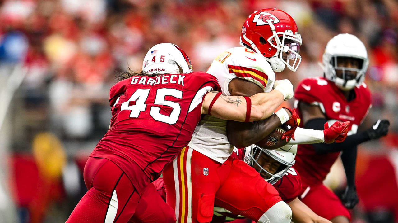 HIGHLIGHT: Gardeck Knocks Ball Free, Cardinals Recover