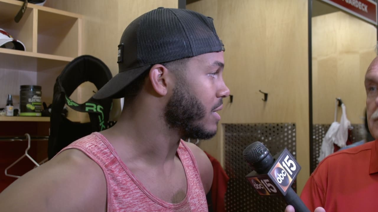 Hicks: 'One Step At A Time'