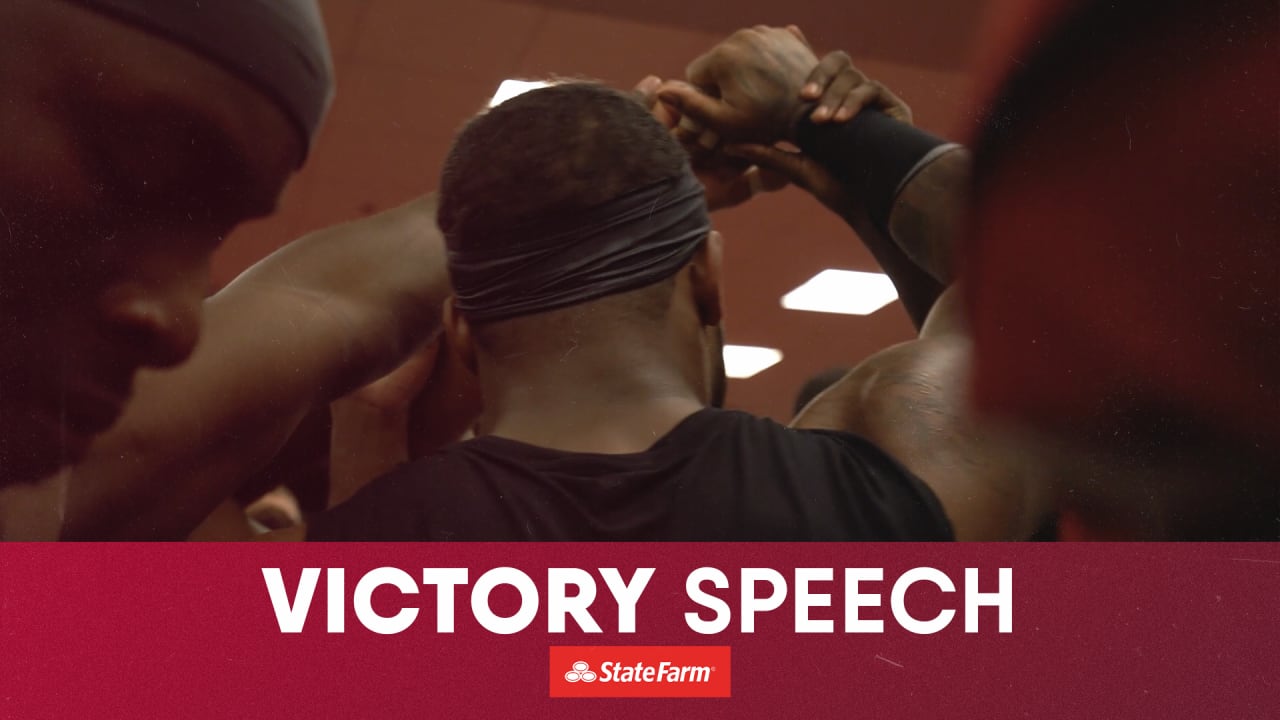 Victory Speech: 'It Worked Out In The End'