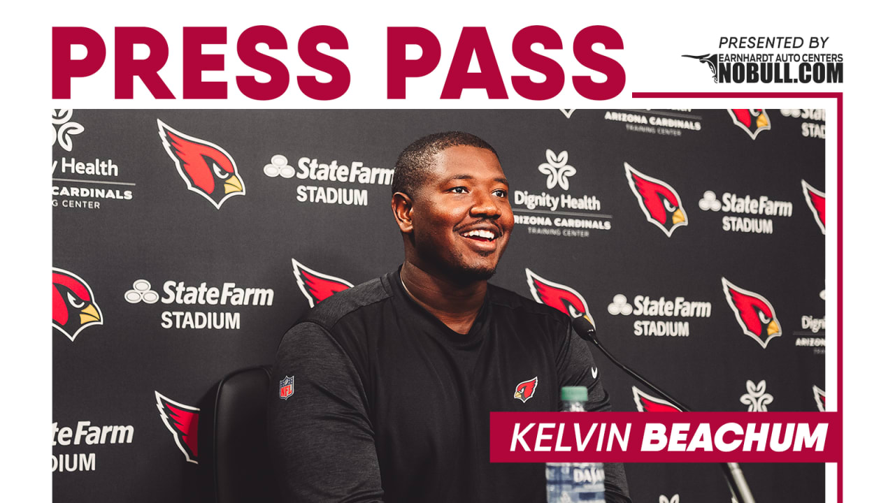 Beachum: 'Excited For The Opportunity'