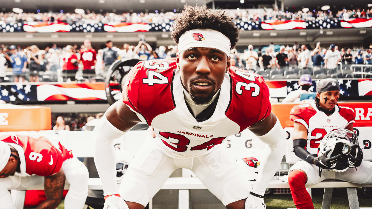 Safety Jalen Thompson working to be big hit as Budda Baker running mate