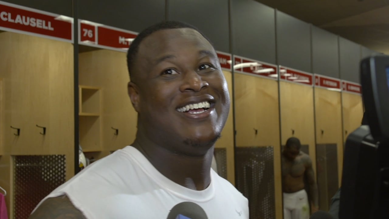 Humphries - 'I Think We All Needed That Win'