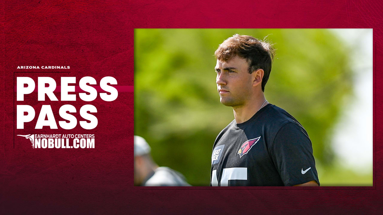 Clayton Tune Press Conference - Rookie Mini Camp Day One