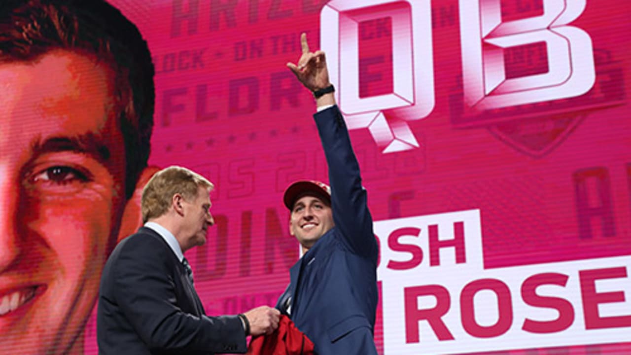 Josh Rosen draft aftermath