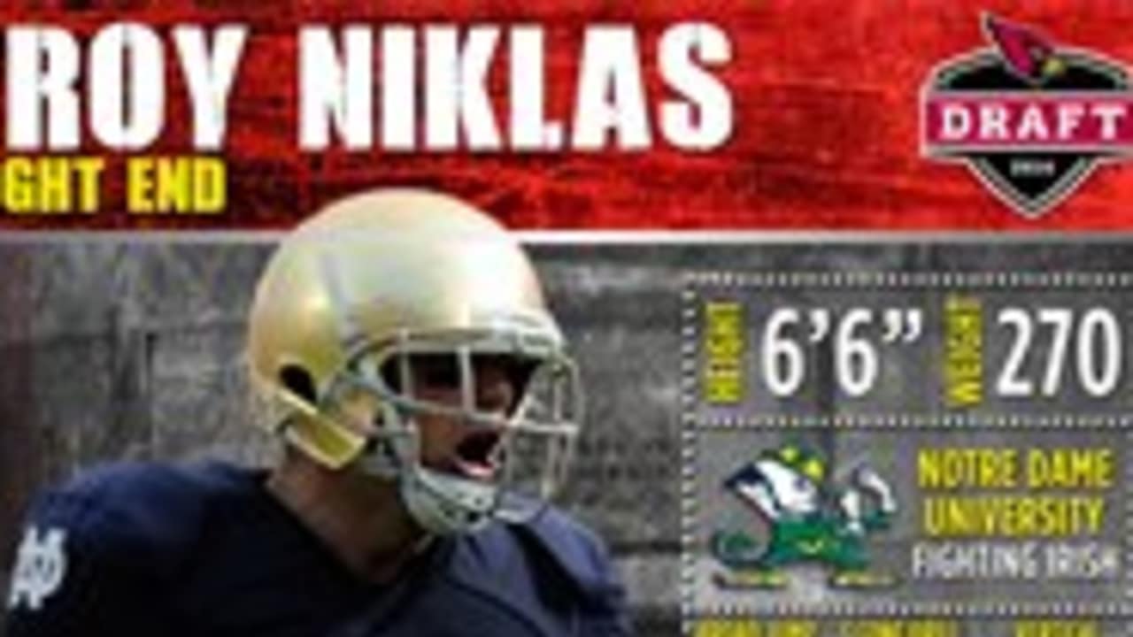 Infographic: Breaking Down Troy Niklas