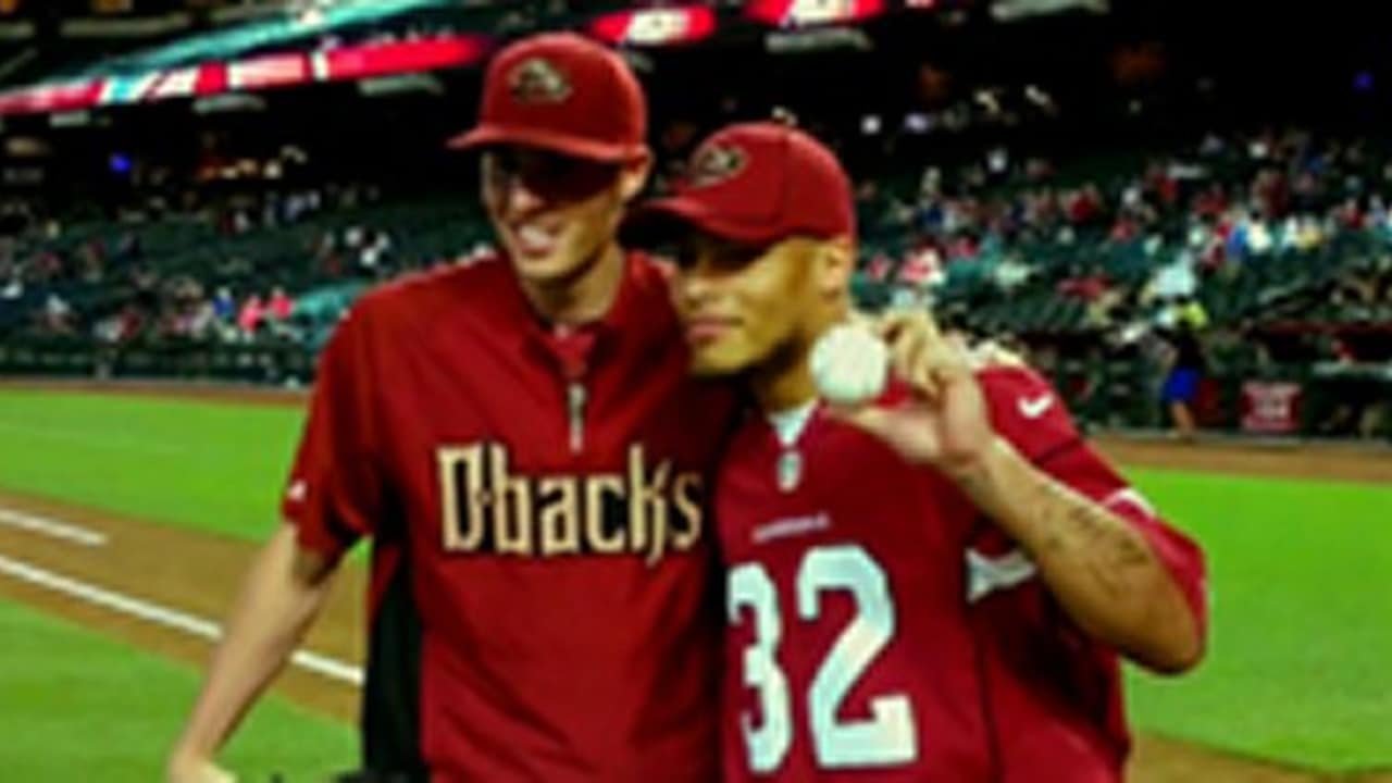 Mathieu, Rookies visit Chase Field