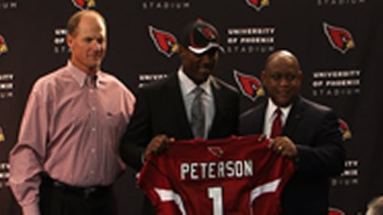 Peterson Intro Press Conference