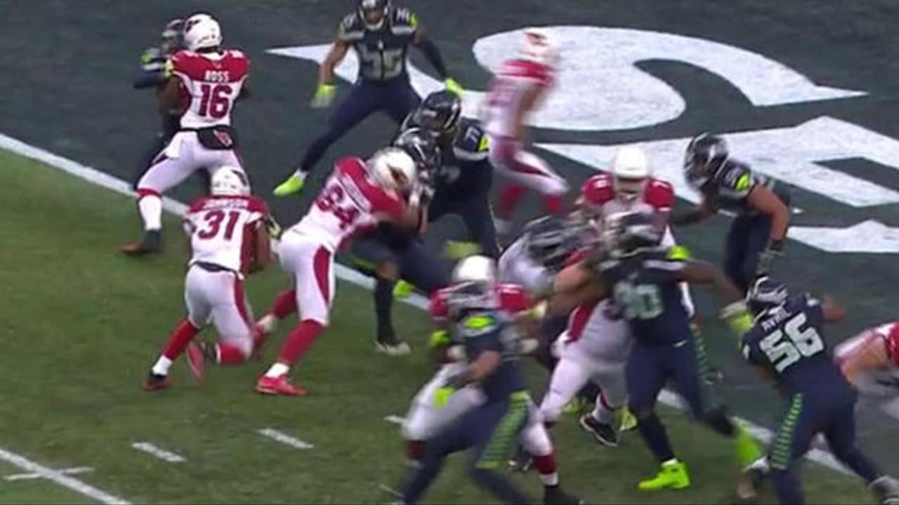 Highlights: Johnson Scores 3rd TD Of The Day