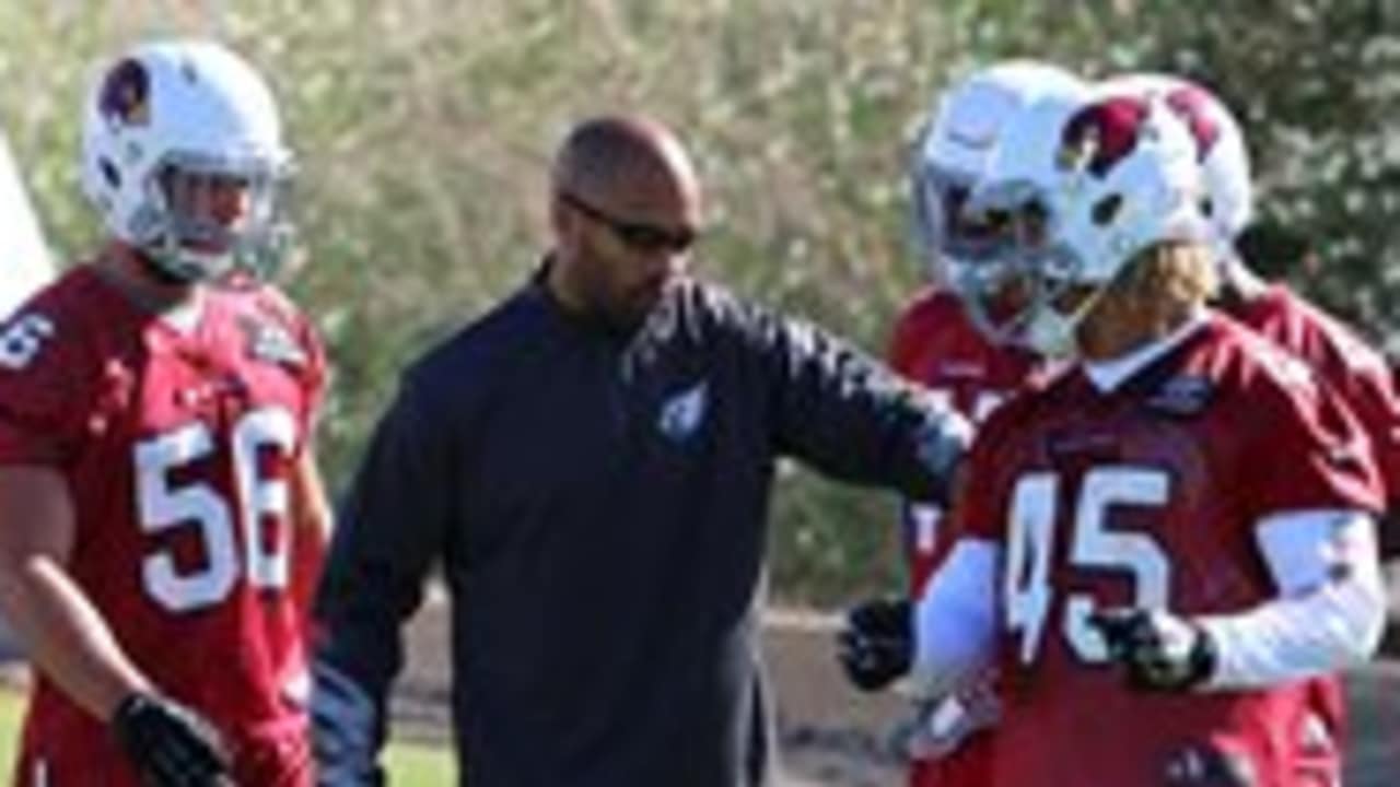 Larry Foote Transitions To Coaching