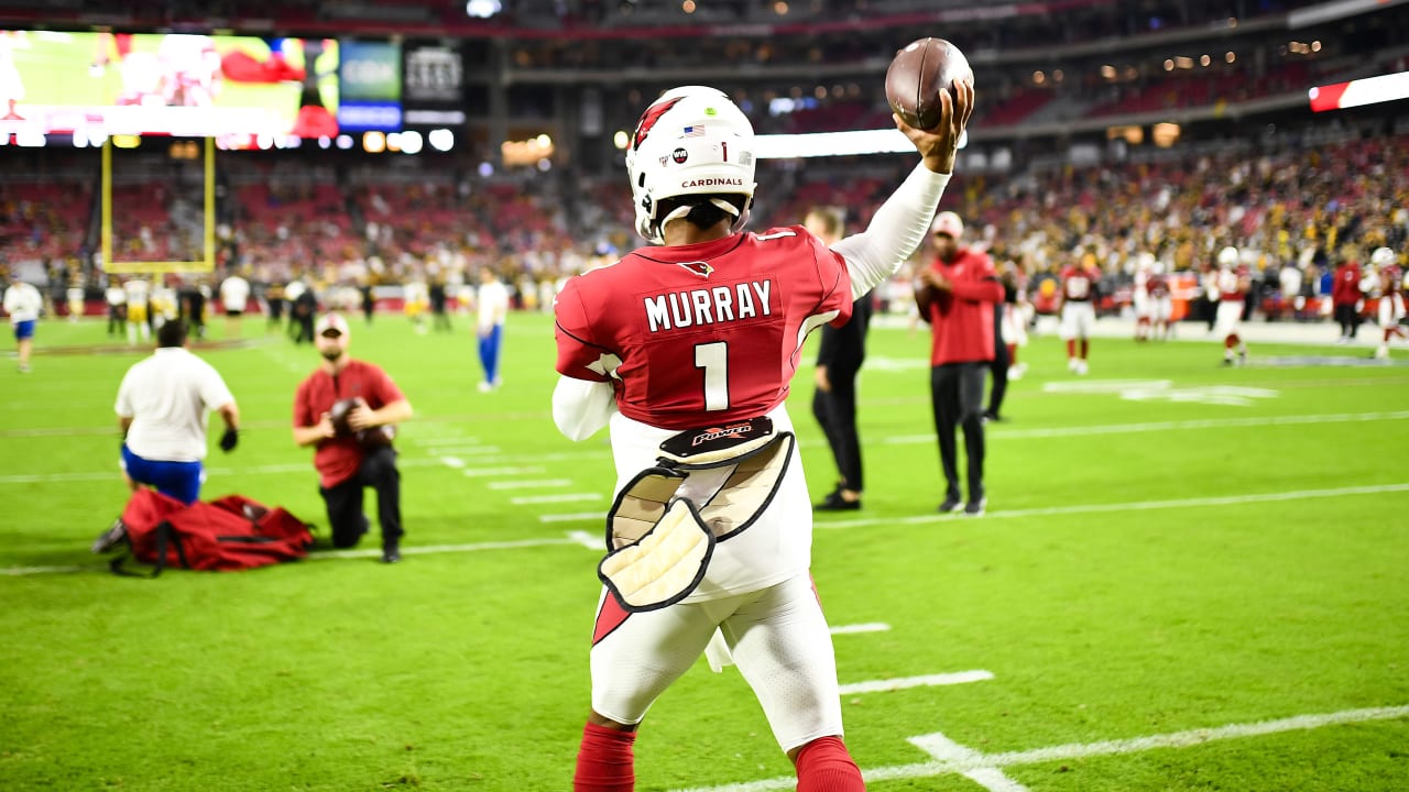 No Kyler Murray-To-DeAndre Hopkins Passes -- Yet
