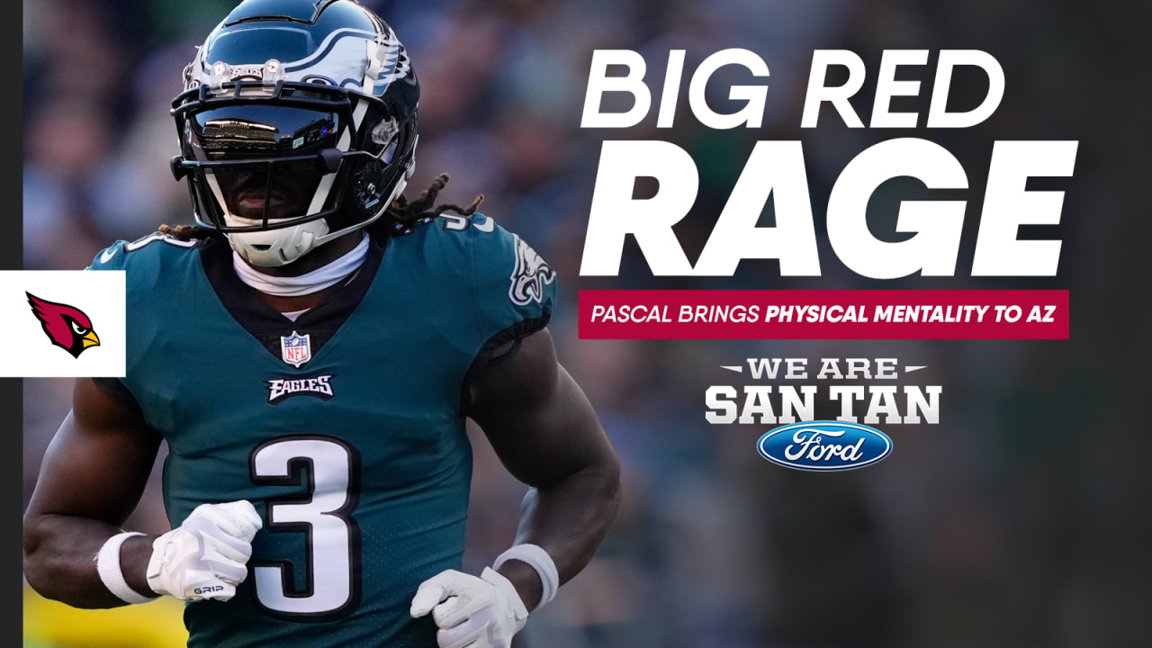 Big Red Rage - Pascal Brings Physical Mentality To AZ