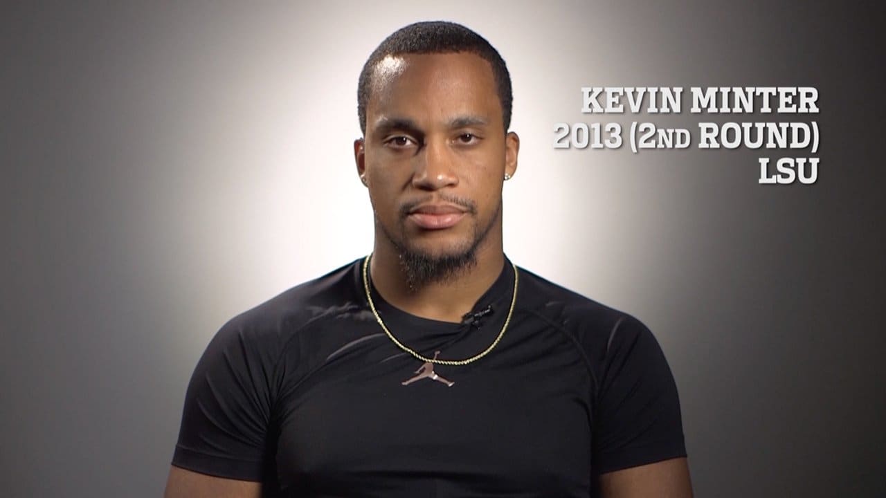 My Draft Story - Kevin Minter