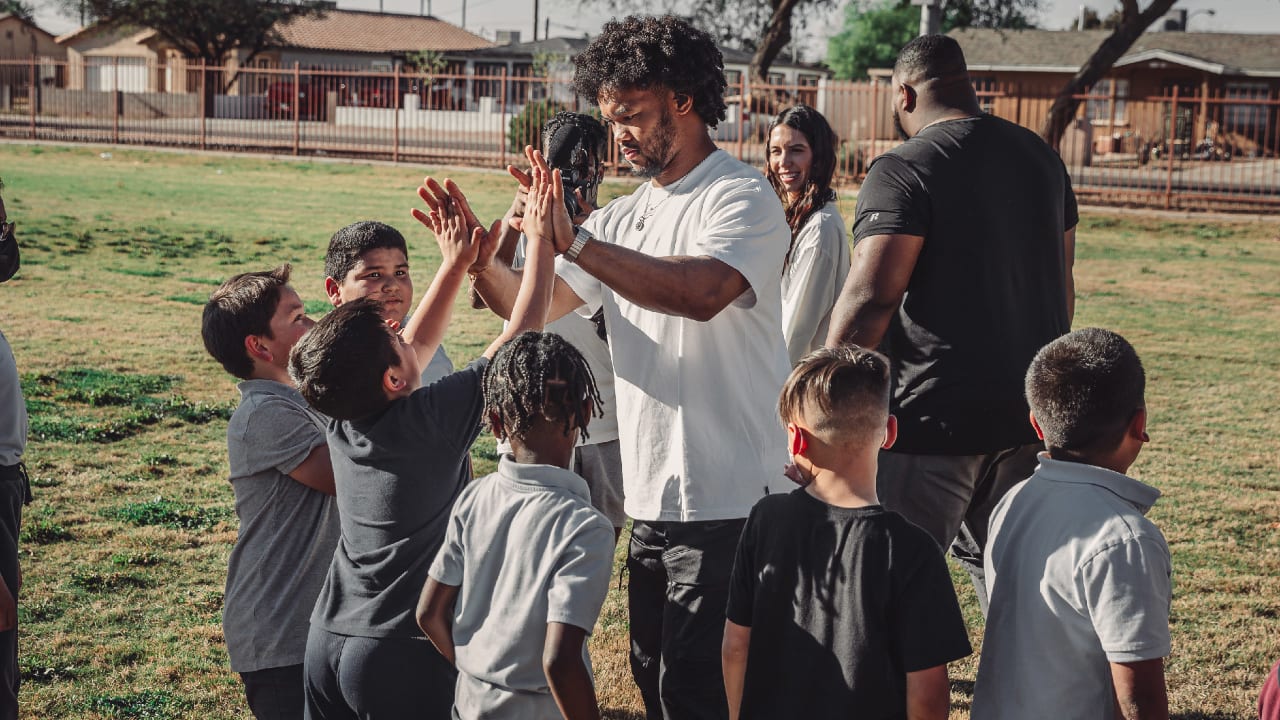 Kyler Murray talks about Randy Johnson's pitch that killed bird while ...