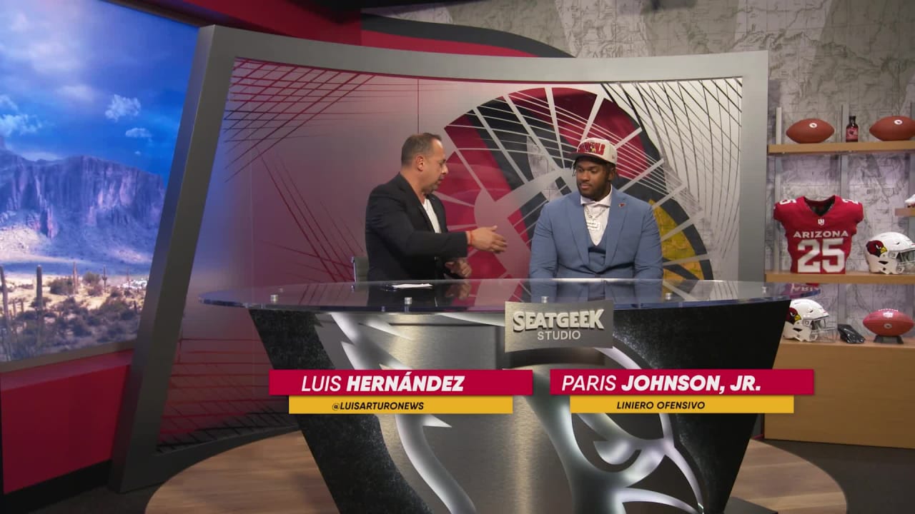 Paris Johnson Jr. Llega A Los Cardenales