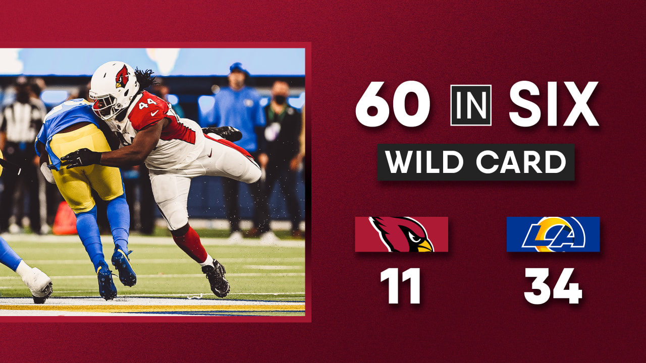 60 In Six: Wild Card vs. Rams