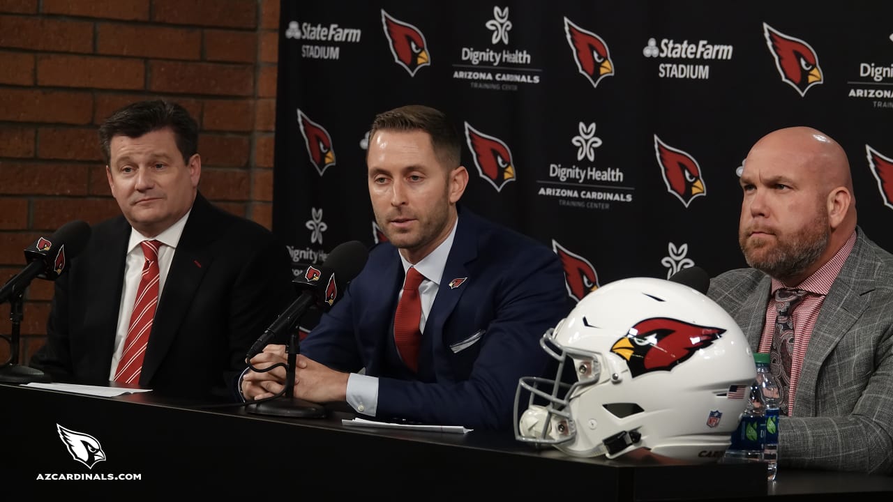 Kliff Kingsbury's Introductory Press Conference
