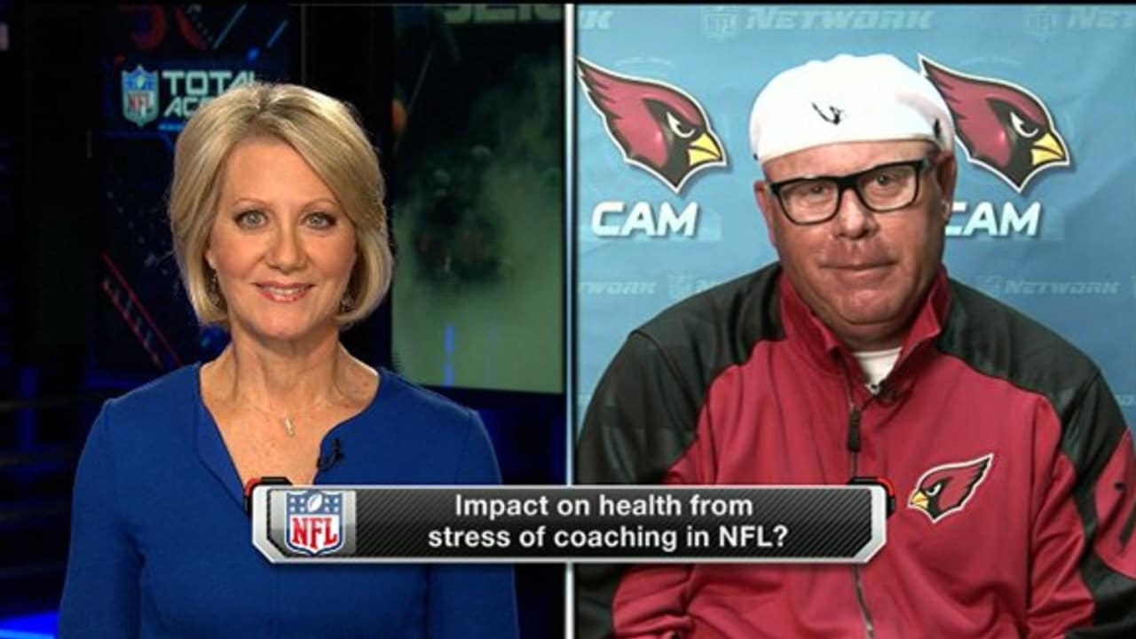 The stress of being an NFL coach