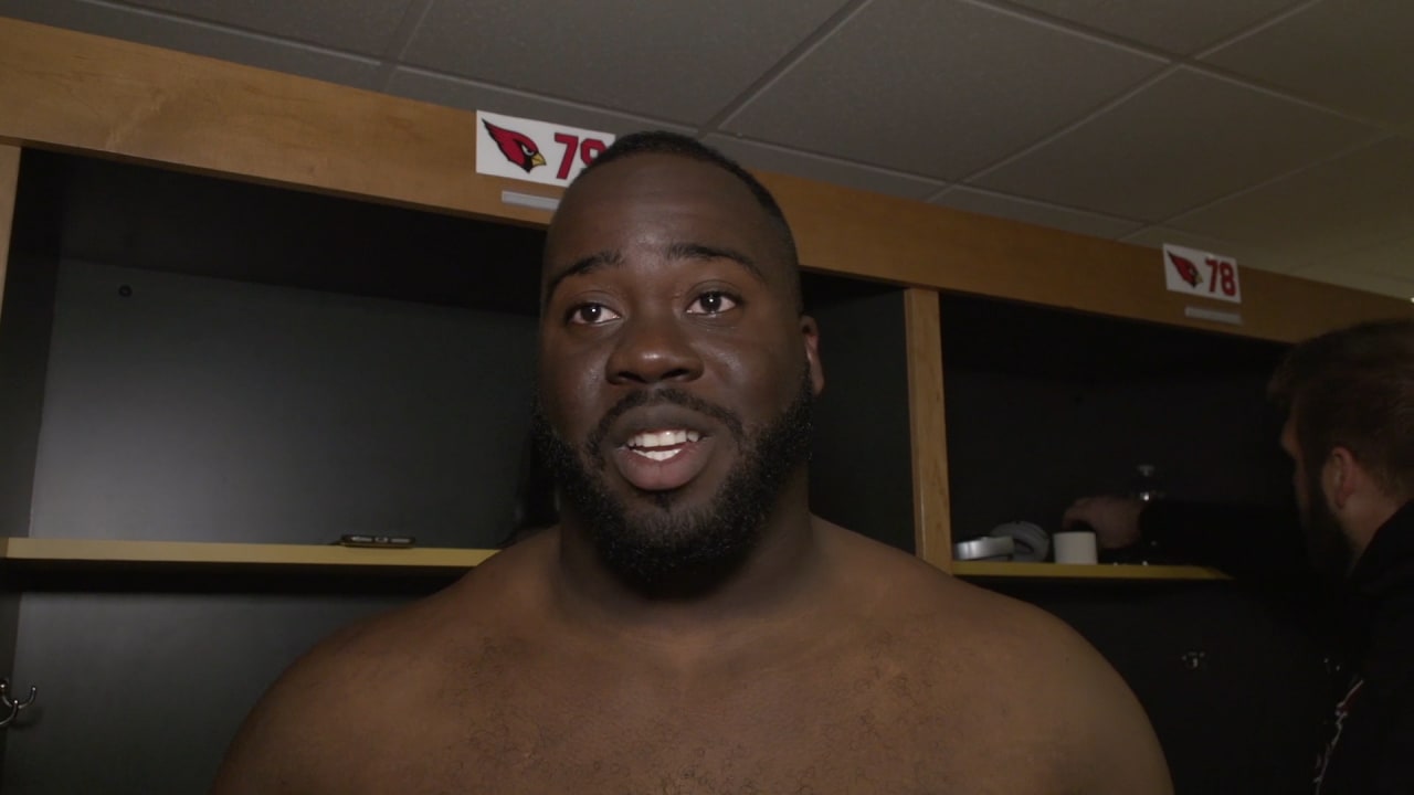 Cunningham- 'It All Starts Up Front'