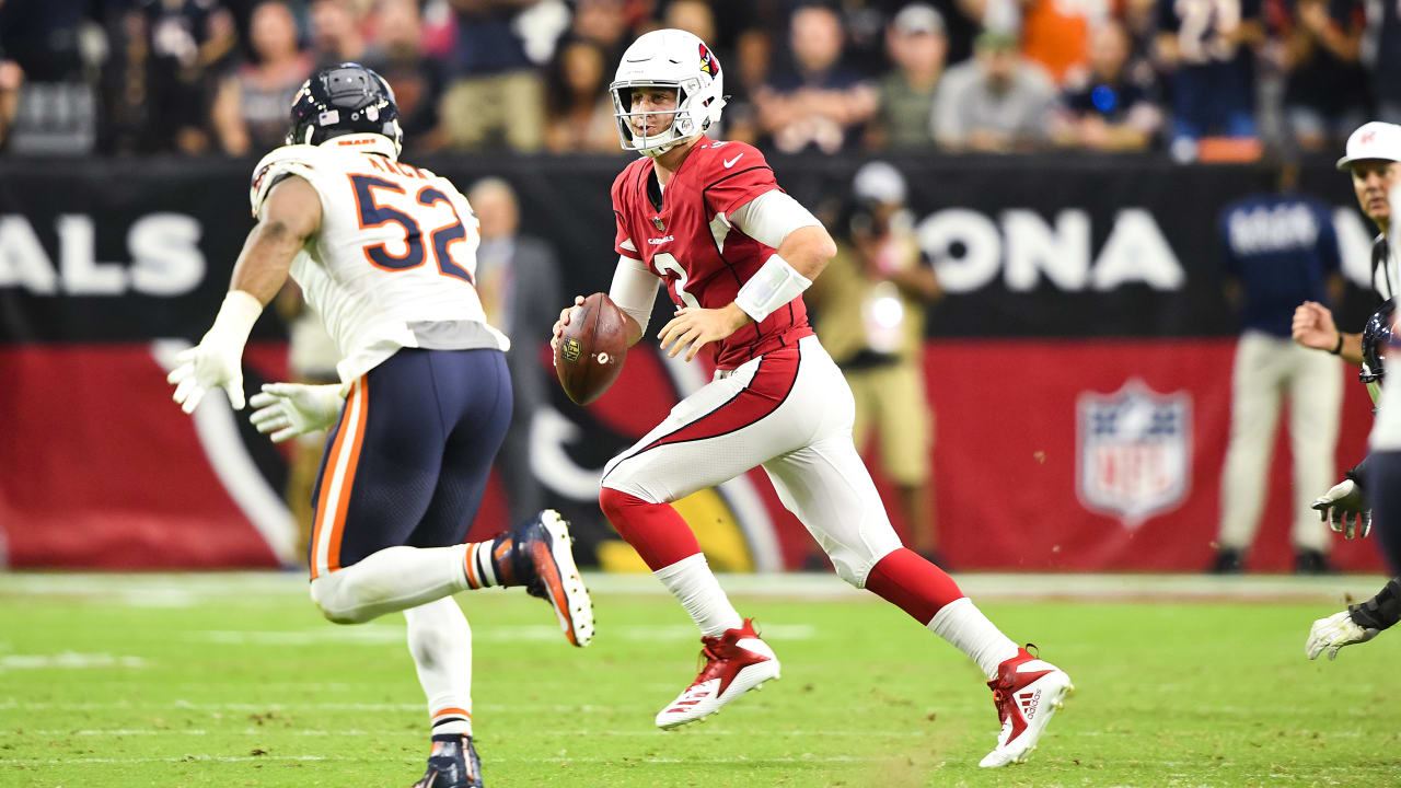 Poised Josh Rosen Ready For First Career Start Against Seahawks