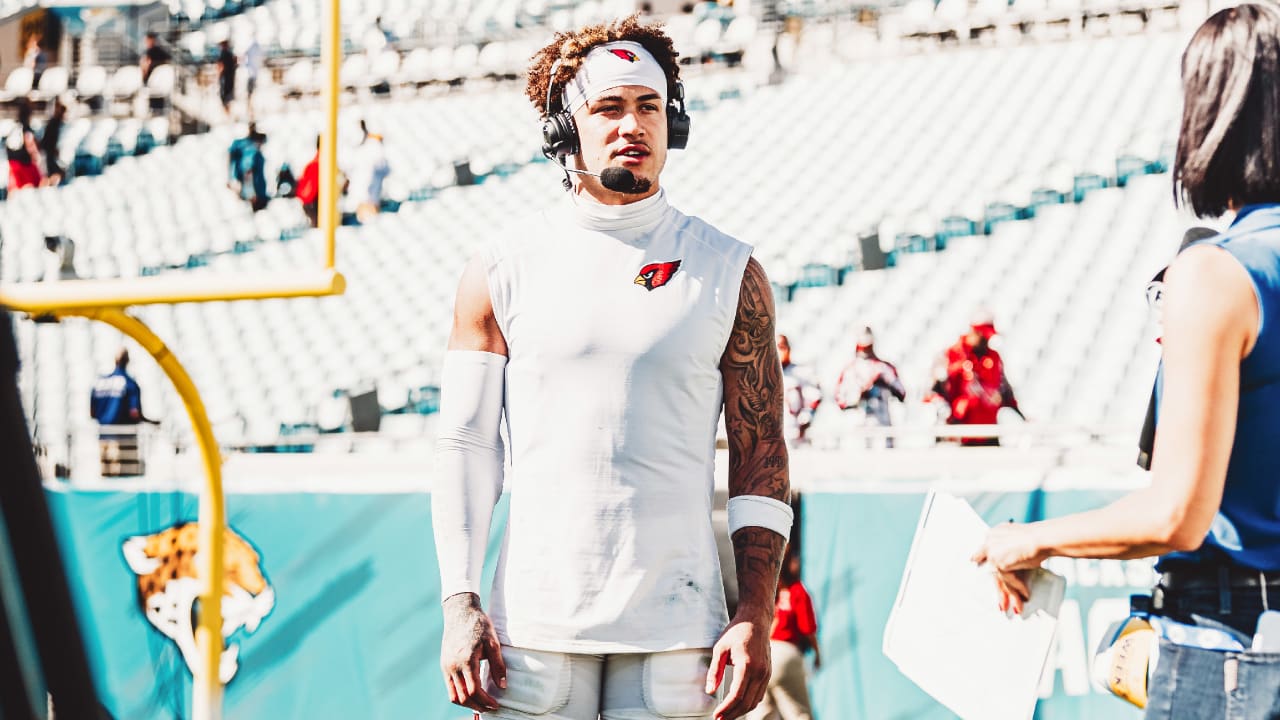 Cardinals cornerback Byron Murphy Jr. named NFC Defensive Player of ...